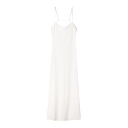 Bershka Kleid Damen Gr&ouml;&szlig;e 40 ecru Sommerkleid