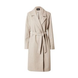 Only Between-Seasons Coat 'ONLAlvilda' female size XXS Taupe