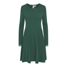 Y.A.S YAS Kleid 'YASBeco' Damen Gr&ouml;&szlig;e M dunkelgr&uuml;n