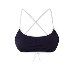 Tommy Hilfiger Underwear Bikinitop Damen Gr&ouml;&szlig;e 100 blau / wei&szlig;