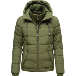 Marikoo Winter Jacket 'Taisaa' female size XL Olive