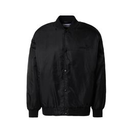 Sinned X ABOUT YOU Jacke 'Jamie' Herren Gr&ouml;&szlig;e M grau / schwarz Sommerjacke