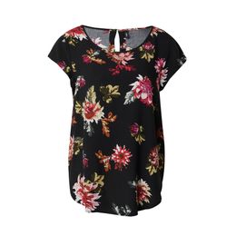Only Bluse 'ONLNOVA' Damen Gr&ouml;&szlig;e XS gr&uuml;nmeliert / hummer / weinrot / schwarz