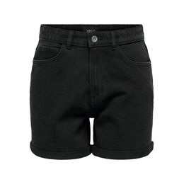 Only Shorts 'LEGA' Damen Gr&ouml;&szlig;e 29 black denim