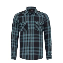 By Diess Collection Hemd Herren Gr&ouml;&szlig;e XXL jade / schwarz