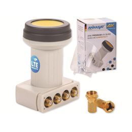 Ankaro Quad-LNB Premium UV LNC Sunprotect+
