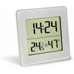 TFA Digitales Thermo-Hygrometer 30.5038.54, silber