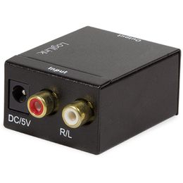 Logilink Audio-Konverter CA0102, Cinch zu Koax und Toslink