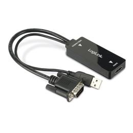 Logilink VGA/Audio zu HDMI-Konverter CV0060