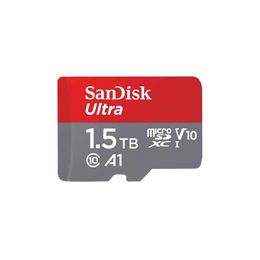 Sandisk MicroSDXC-Speicherkarte Ultra A1 1,5TB inkl. SD-Adapter