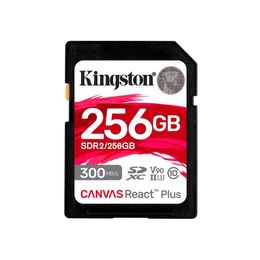 Kingston SD-Card Canvas React Plus 256GB