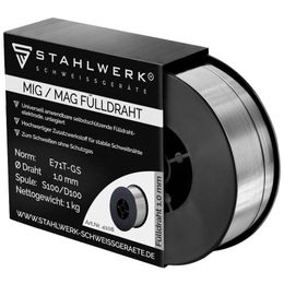 STAHLWERK MIG MAG Premium F&uuml;lldraht, 4108, E71T-GS, 1,0 mm, 1 kg