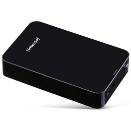 Intenso USB 3.0-HDD Memory Center, 6 TB, schwarz