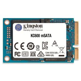 Kingston SSD KC600, mSATA, 512 GB