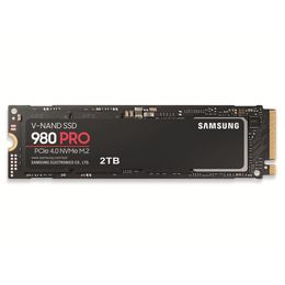 Samsung M.2 SSD 980 Pro, 2 TB, NVMe, 2280