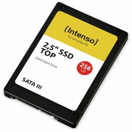 Intenso interne SSD-Festplatte, SATA III Top, 256 GB