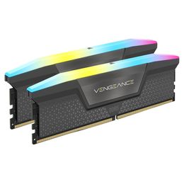 Corsair Arbeitsspeicher RGB CMH32GX5M2B6000Z30K 2x 16GB