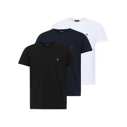 Cool Hill Shirt Herren Gr&ouml;&szlig;e L navy / rot / schwarz / wei&szlig;