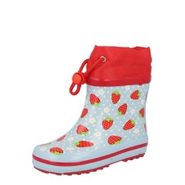 Beck Rubber Boots boy size 23 Light blue / Light green / Red / White
