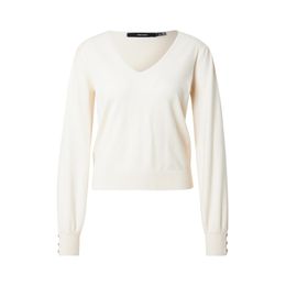 V&eacute;ro Moda Vero Moda Pullover 'VMHOLLYKARIS' Damen Gr&ouml;&szlig;e XS hellbeige
