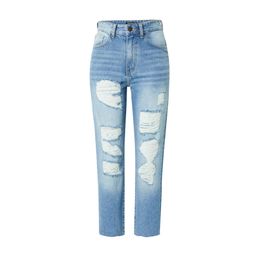 Nasty Gal Jeans 'Jea' Damen Gr&ouml;&szlig;e 25/26 blue denim