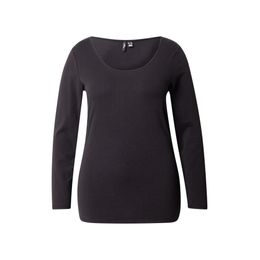 Vero Moda Curve Shirt 'Paxi' Damen Gr&ouml;&szlig;e 4XL/5XL schwarz
