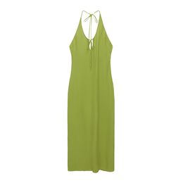 Pull&Bear Pull&bear Kleid Damen Gr&ouml;&szlig;e 34 kiwi Winterkleid