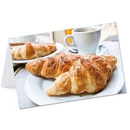 Luma Grußkarte Croissant DIN B6