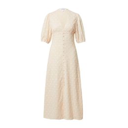 EDITED Kleid 'Wendy' Damen Gr&ouml;&szlig;e 34 beige Winterkleid
