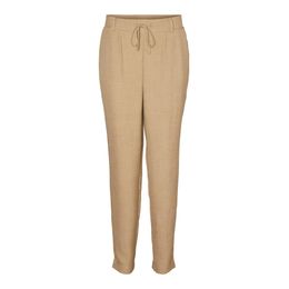 V&eacute;ro Moda Vero Moda Hose 'VMMeloney' Damen Gr&ouml;&szlig;e 34 dunkelbeige