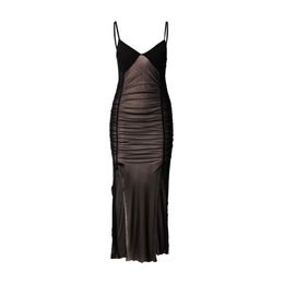 Nasty Gal Kleid Damen Gr&ouml;&szlig;e 38 schwarz Winterkleid