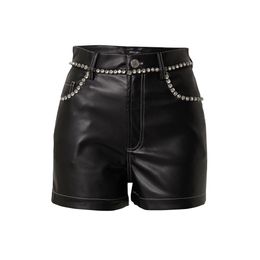 Nasty Gal Shorts Damen Gr&ouml;&szlig;e 38 schwarz