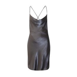 Modstr&ouml;m Modstr&ouml;m Kleid 'Ferron' Damen Gr&ouml;&szlig;e 34 silbergrau Winterkleid
