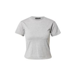 Nasty Gal Shirt Damen Gr&ouml;&szlig;e XXS grau