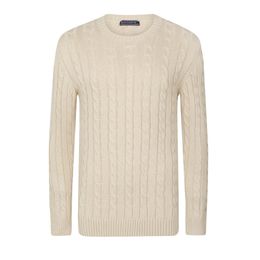 Felix Hardy Pullover Herren Gr&ouml;&szlig;e L beige