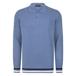 Felix Hardy Sweater male size XL Indigo / Black / White
