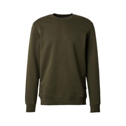 Only & Sons Only & Sons Sweatshirt 'CONNOR' male size XXL Khaki / Dark green