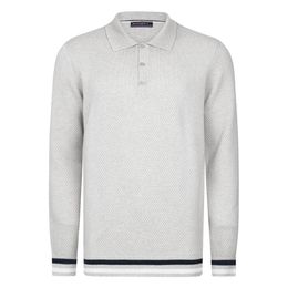 Felix Hardy Sweater male size L Grey / Black / White
