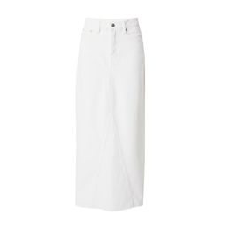 Gina Tricot Rock Damen Gr&ouml;&szlig;e 38 white denim