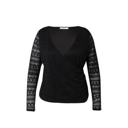 ABOUT YOU Curvy Shirt 'Pamela' Damen Gr&ouml;&szlig;e XXXL schwarz