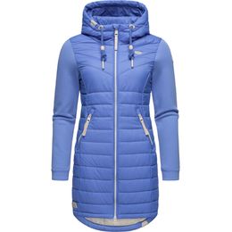 Ragwear Mantel Damen Gr&ouml;&szlig;e 4XL blau