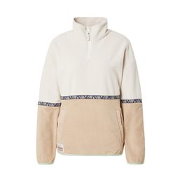 Iriedaily Pullover 'Holina' Damen Gr&ouml;&szlig;e XS beige / creme / dunkellila / schwarz
