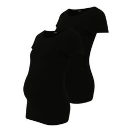 Only Maternity Umstand T-Shirt Damen Gr&ouml;&szlig;e XXL schwarz