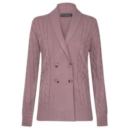 Felix Hardy Strickjacke Damen Gr&ouml;&szlig;e XL mauve