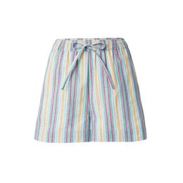 Topshop Shorts Damen Gr&ouml;&szlig;e 38 blau / curry / rot / wei&szlig;