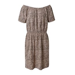 B.Young Kleid 'PANDINNA' Damen Gr&ouml;&szlig;e 38 beige / schwarz Winterkleid