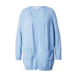 Only Carmakoma Strickjacke 'Esly' Damen Gr&ouml;&szlig;e 7XL hellblau