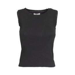 Influencer Stricktop Damen Gr&ouml;&szlig;e M schwarz