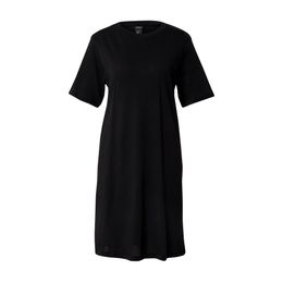 Lindex Kleid Damen Gr&ouml;&szlig;e 36 schwarz Winterkleid