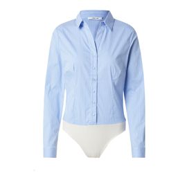 ABOUT YOU Bluse 'Linda' Damen Gr&ouml;&szlig;e XXL hellblau